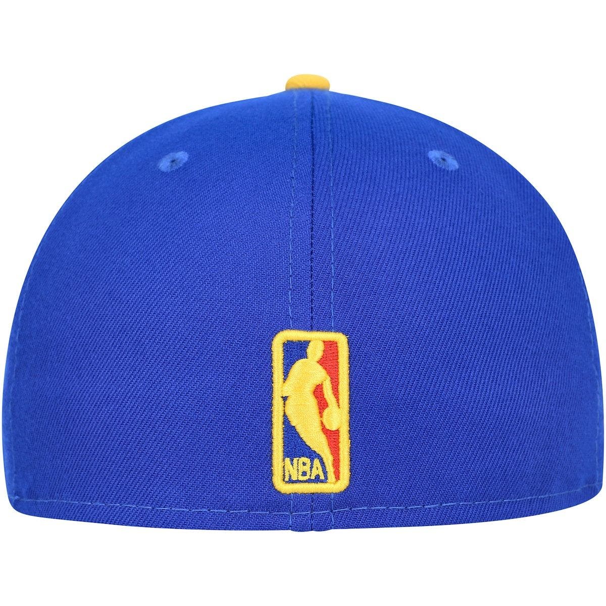 New Era Men's New Era Blue New York Knicks Side Patch 59FIFTY Fitted ...