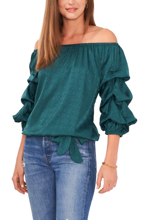 Women's Green Tops | Nordstrom