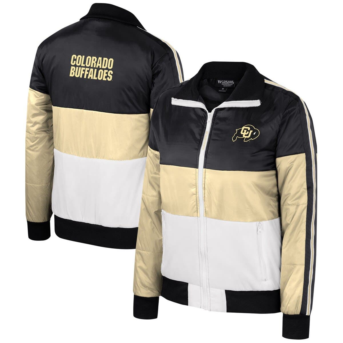 THE WILD COLLECTIVE Women's The Wild Collective Gold Colorado Buffaloes ...