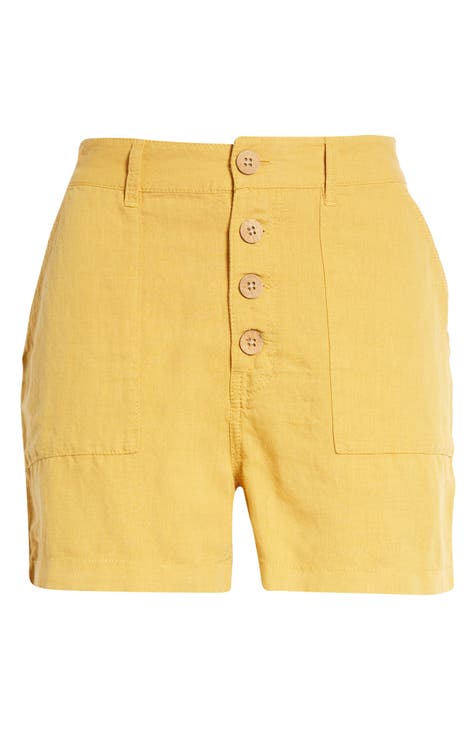 Women's Yellow Shorts | Nordstrom