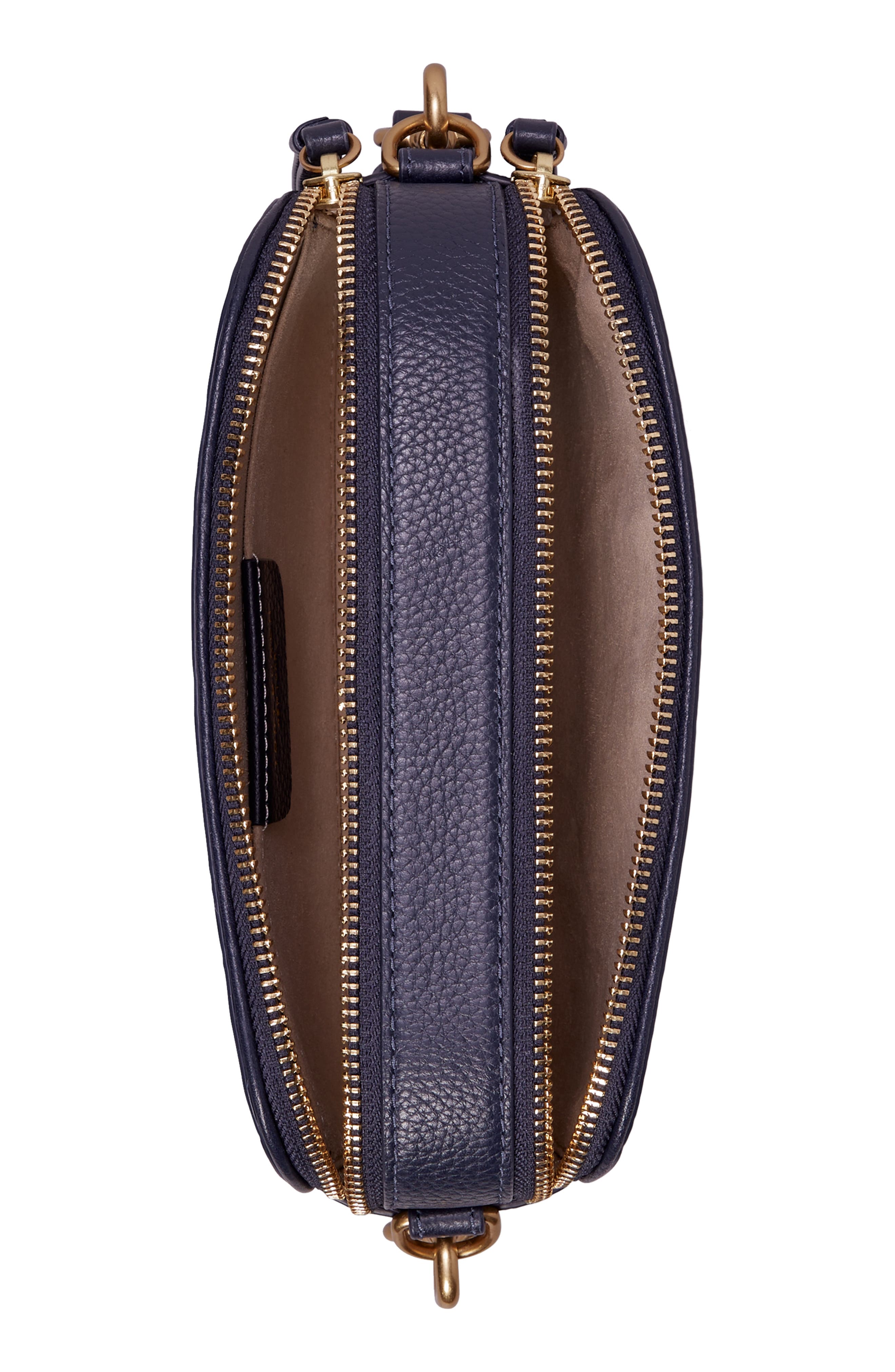 Tory Burch Mini Miller Leather Crossbody Bag | Nordstrom