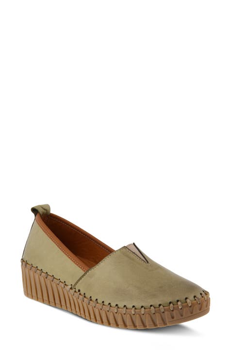 Women's Green Flats | Nordstrom