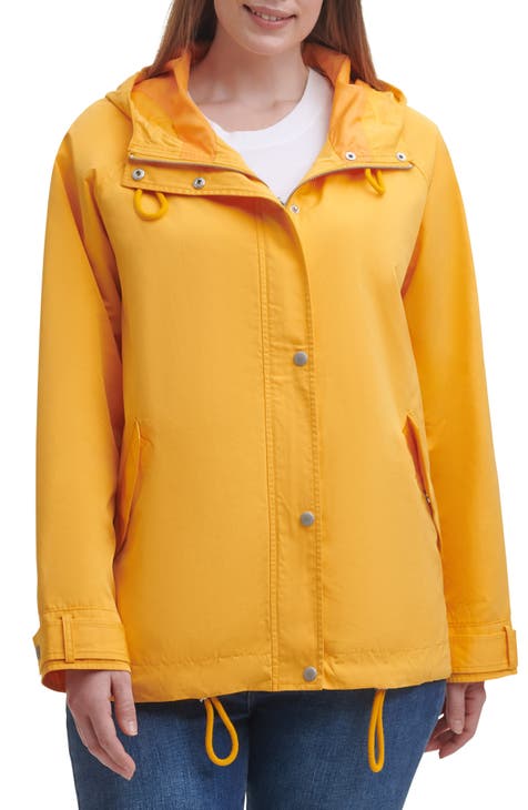 Women's Orange Rain Jackets & Raincoats | Nordstrom