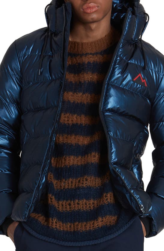 Point Zero Ripstop Quilted Puffer Jacket In Nebula | ModeSens