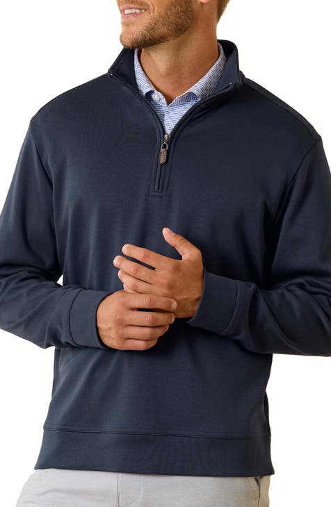 Blue Quarter-Zip Sweatshirts for Men | Nordstrom