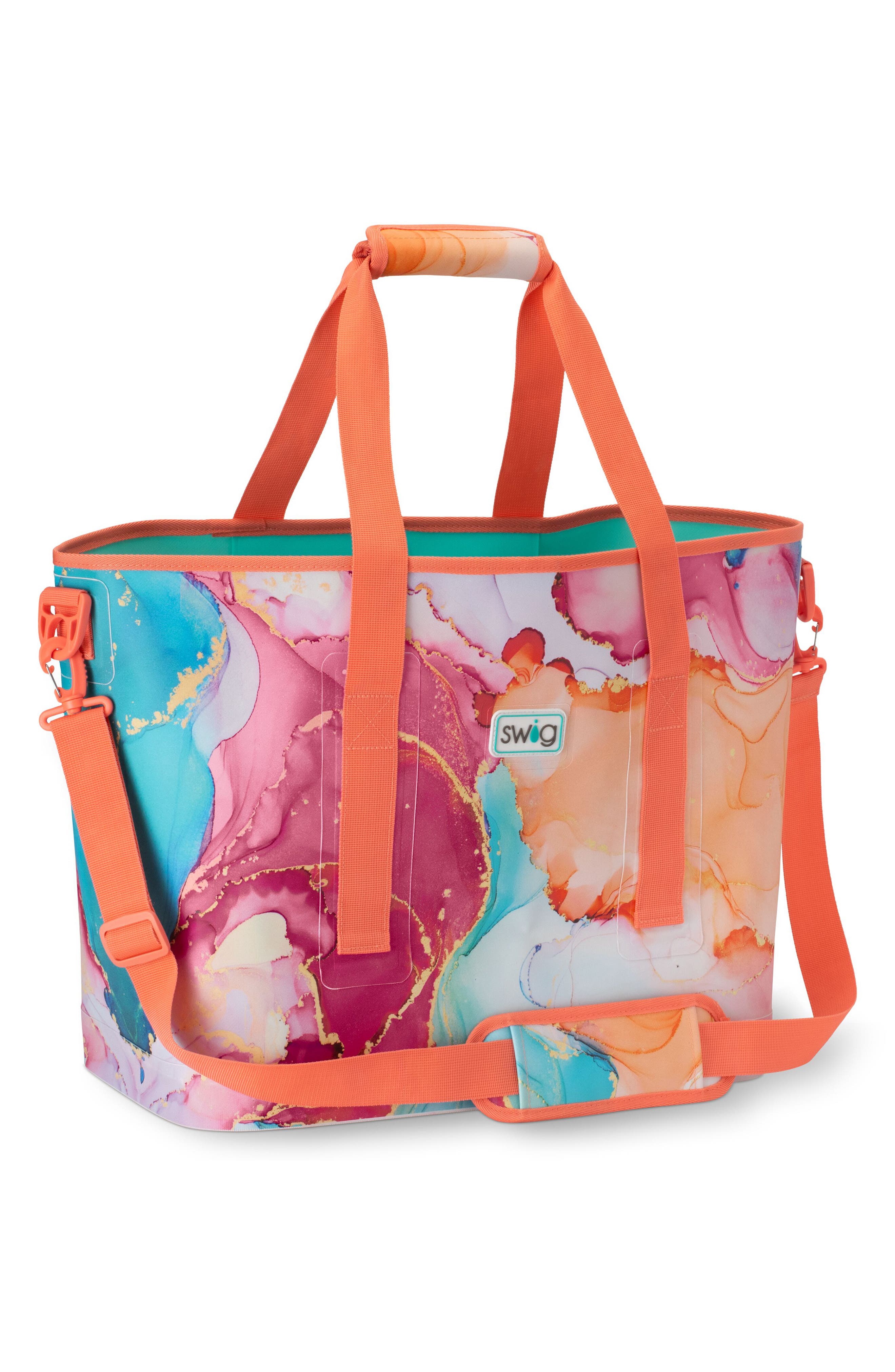 SWIG LIFE Dreamsicle Biggi Waterproof Tote Bag | Nordstromrack