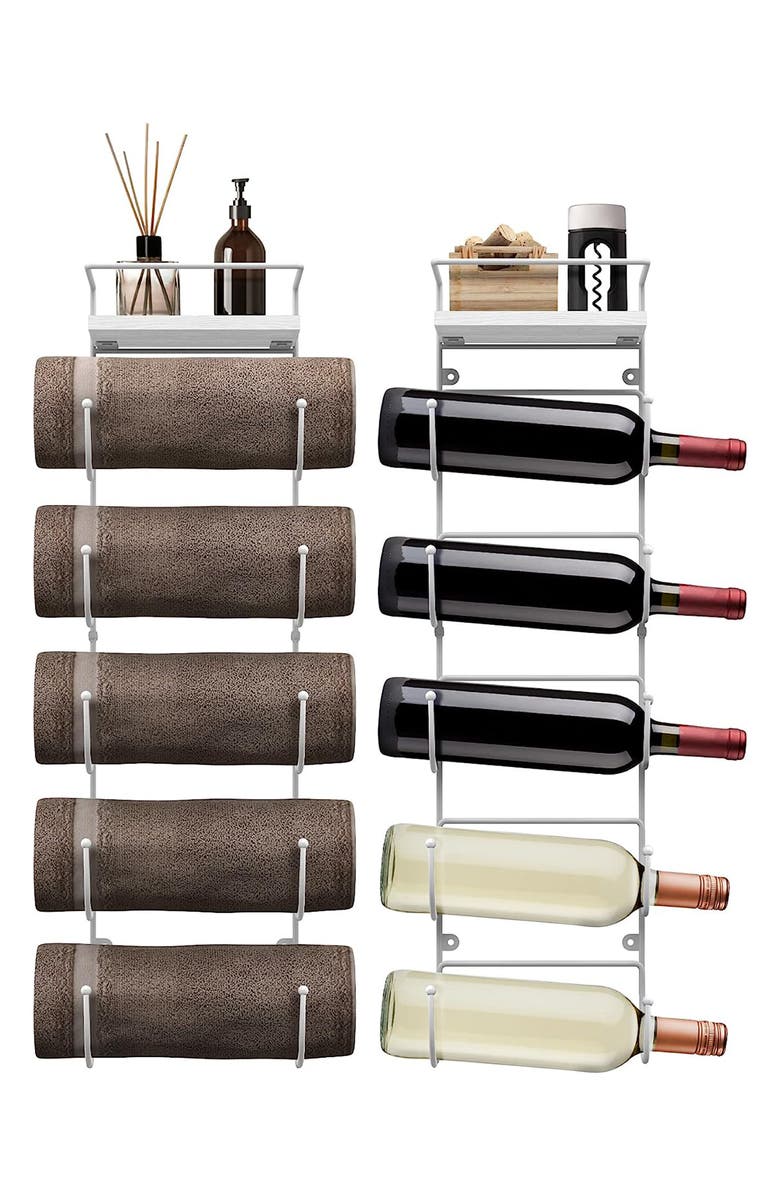 SORBUS Wall Mounted Organizing Rack | Nordstromrack