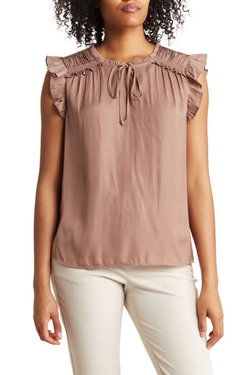 Women's Brown Tops | Nordstrom Rack