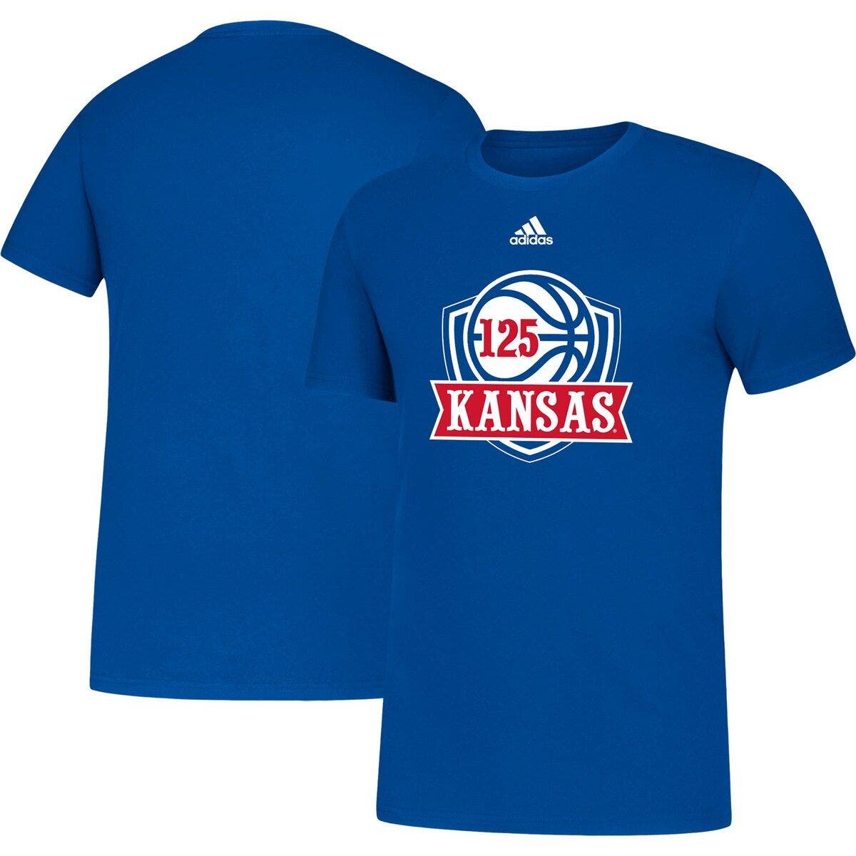 adidas Men's adidas Royal Kansas Jayhawks 125th Season Basketball ...