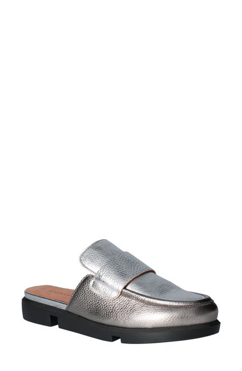 Women's Grey Mules & Slides | Nordstrom