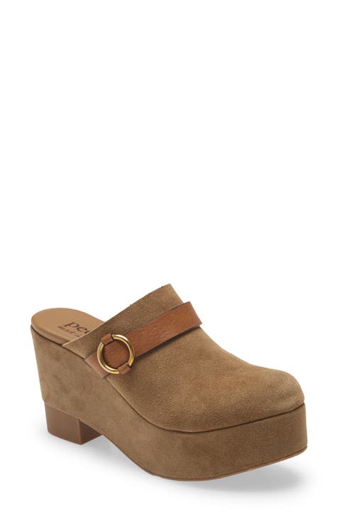 Women's Beige Clogs | Nordstrom