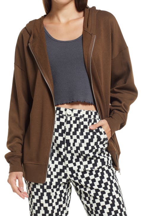 Women's Brown Sweatshirts & Hoodies | Nordstrom