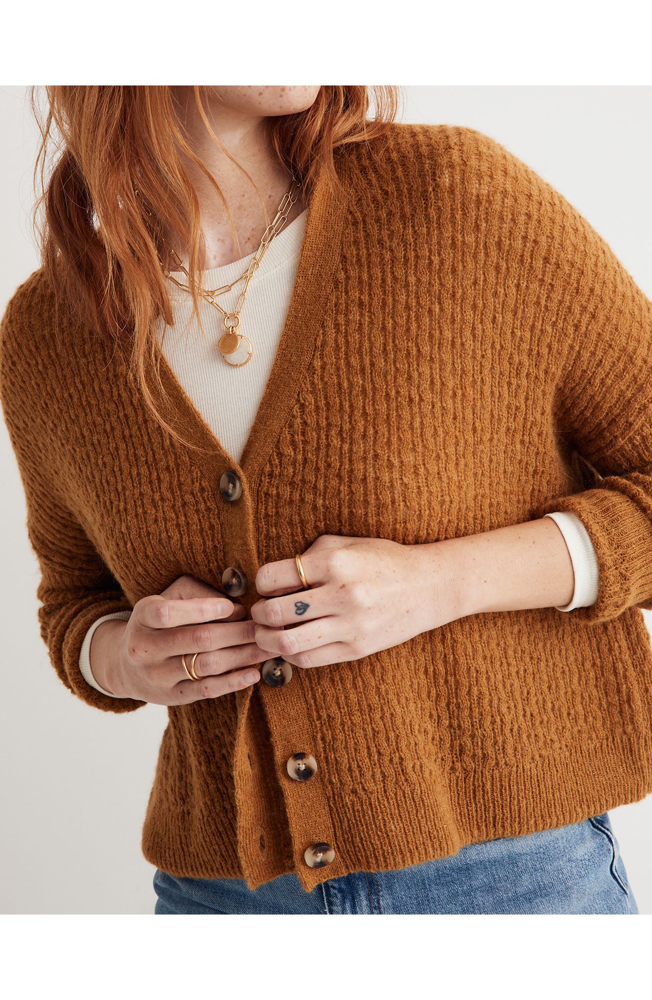 Madewell Mayfair Sweater Cardigan | Nordstrom