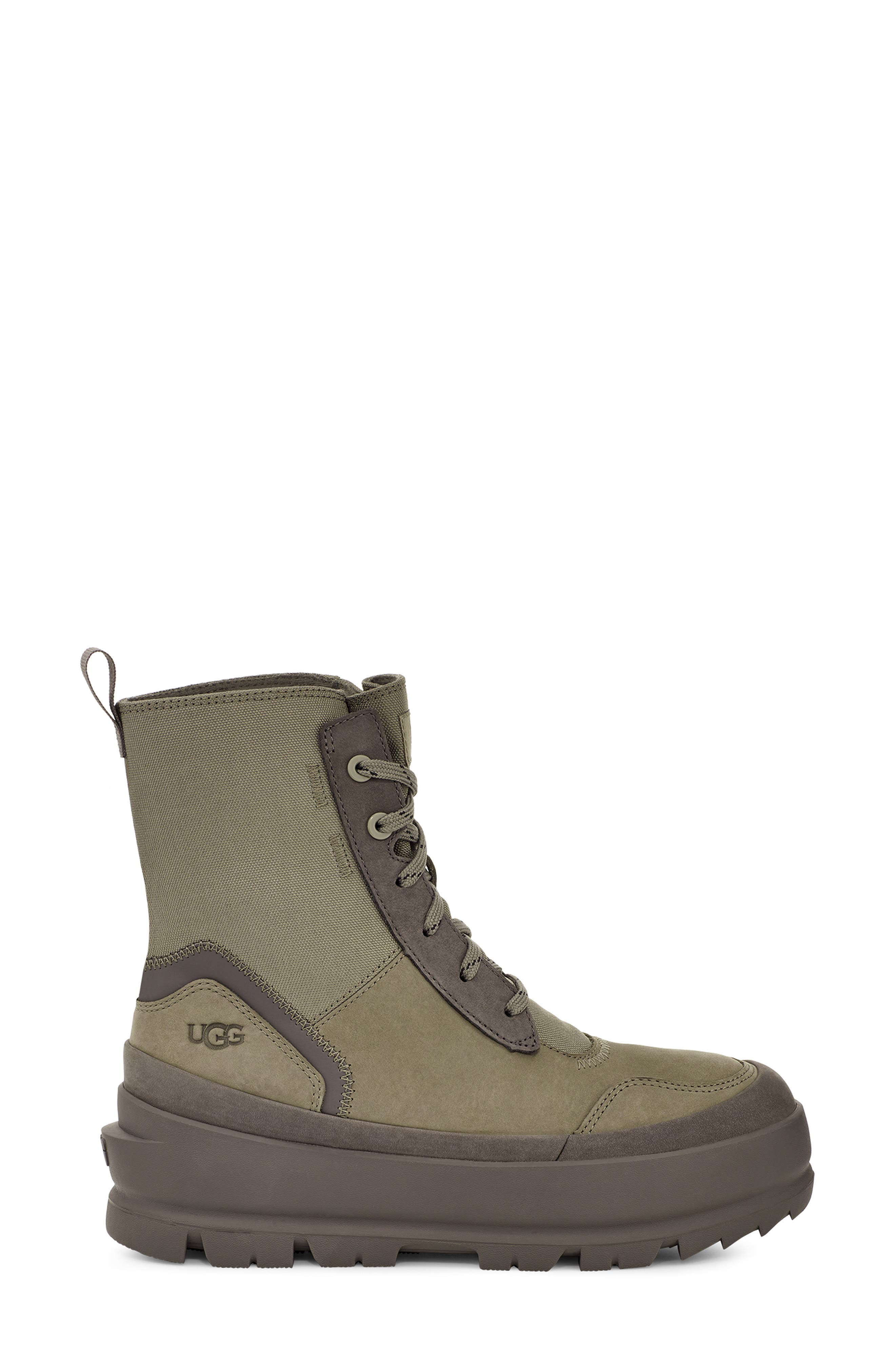 UGG® The UGG Lug Platform Lace-Up Combat Boot (Women) | Nordstrom