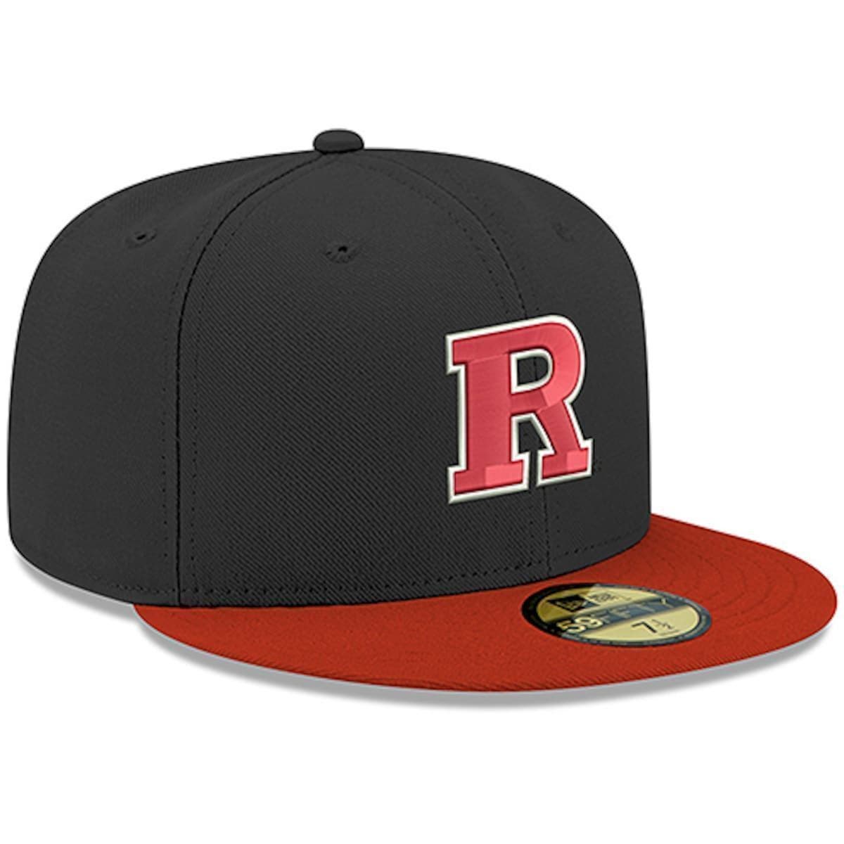 New Era Men's New Era Black/Scarlet Rutgers Scarlet Knights NCAA Basic ...