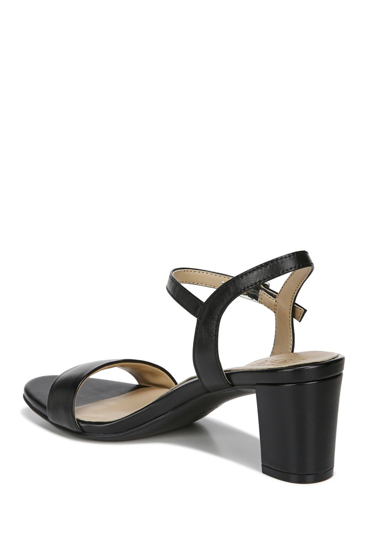 Naturalizer Bristol Block Heel Sandal - Wide Width Available (Women ...