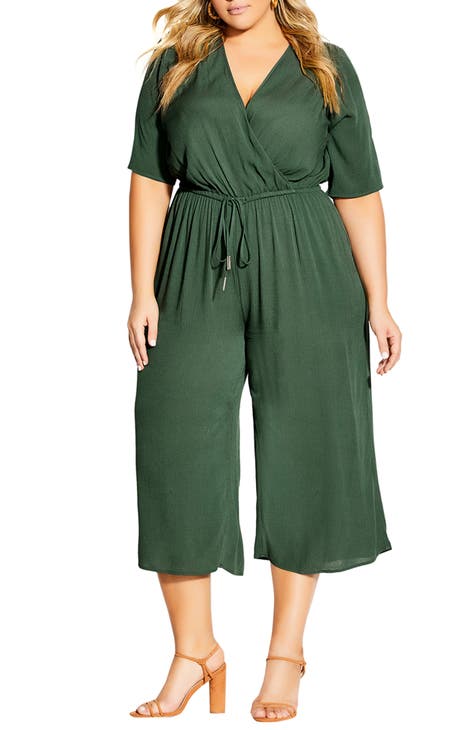 Green Plus-Size Jumpsuits & Rompers | Nordstrom