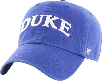 '47 Men's '47 Royal Duke Blue Devils Clean Up Adjustable Hat | Nordstrom
