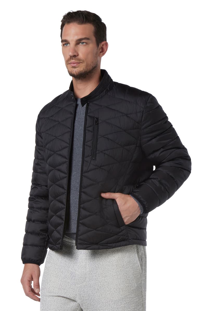 Andrew Marc Hackett Diamond Quilted Jacket | Nordstromrack