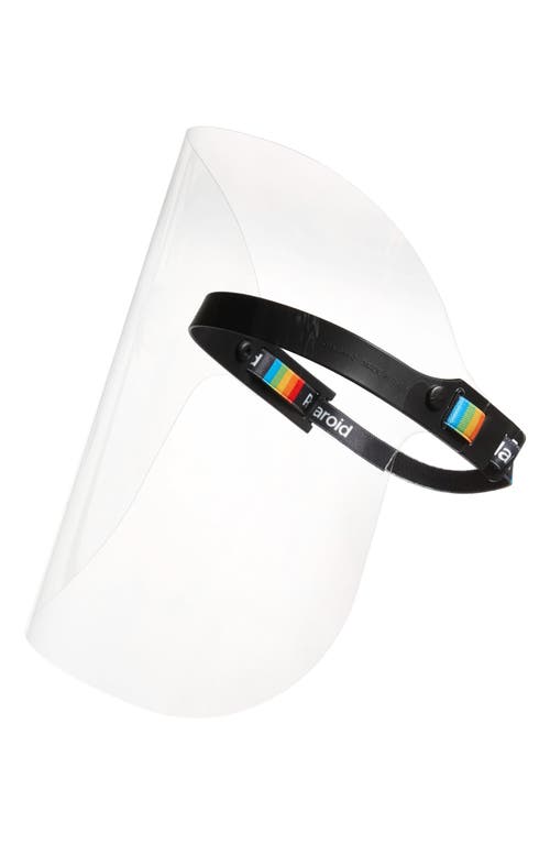 UPC 716736367835 - Polaroid Adult Clear Face Shield in Black at ...