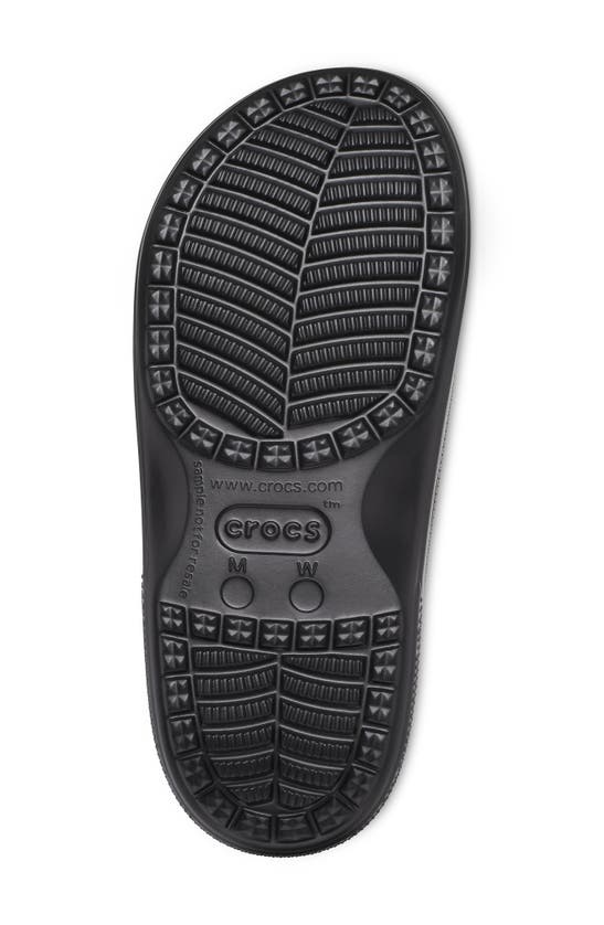 Crocs Baya Ii Slide Sandal In Black | ModeSens