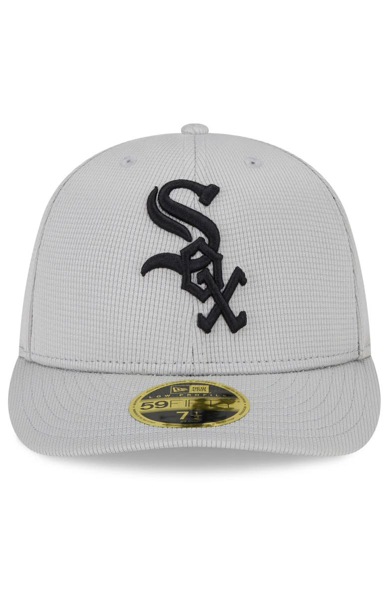 New Era Men's New Era Gray Chicago White Sox 2024 Spring Training Low ...