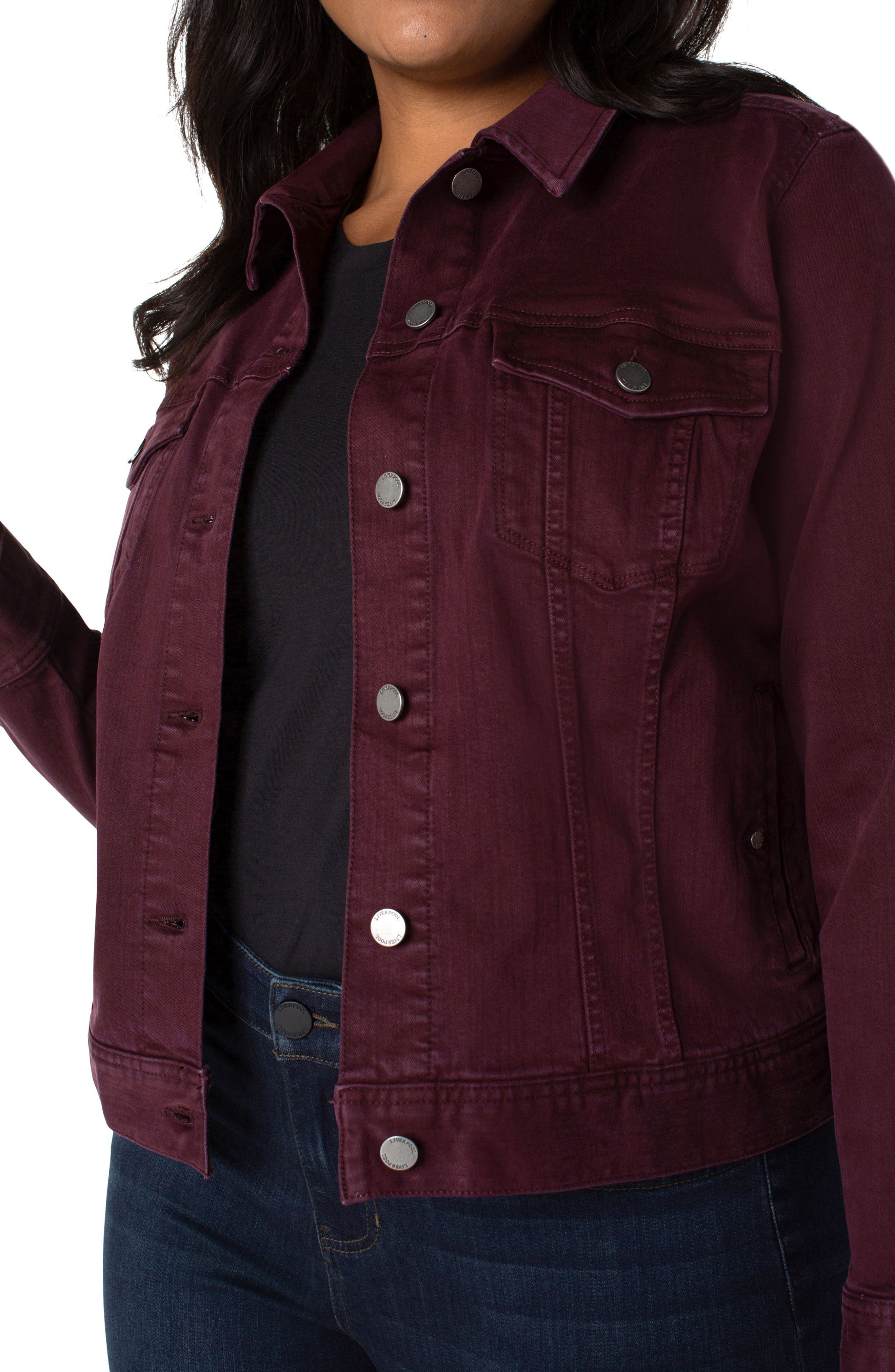 Liverpool Los Angeles Classic Denim Jacket | Nordstrom