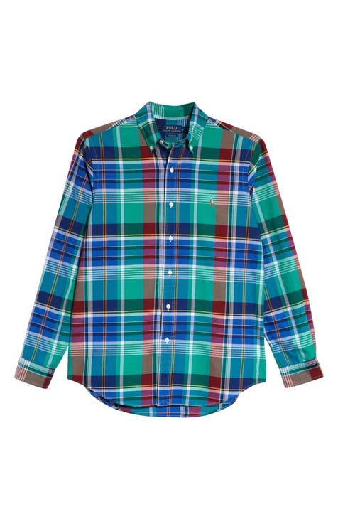 Men's Polo Ralph Lauren Button Up Shirts | Nordstrom