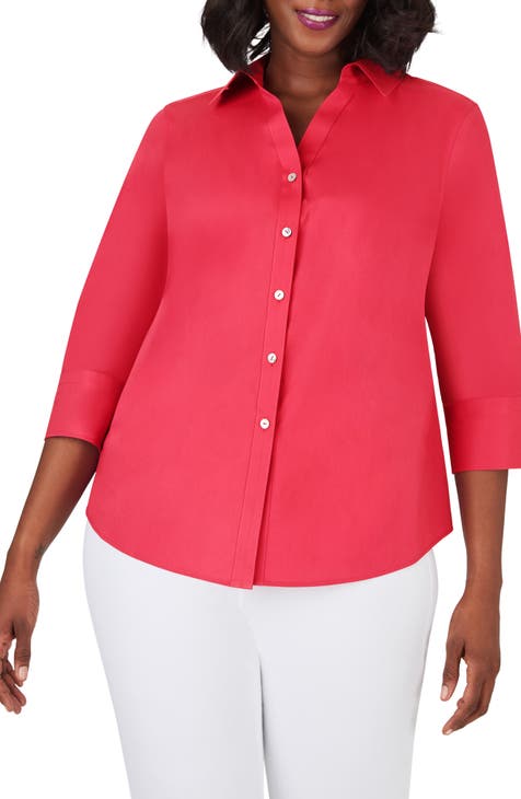 Red Plus-Size Tops for Women | Nordstrom