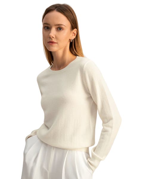 Women's White Cashmere Sweaters | Nordstrom