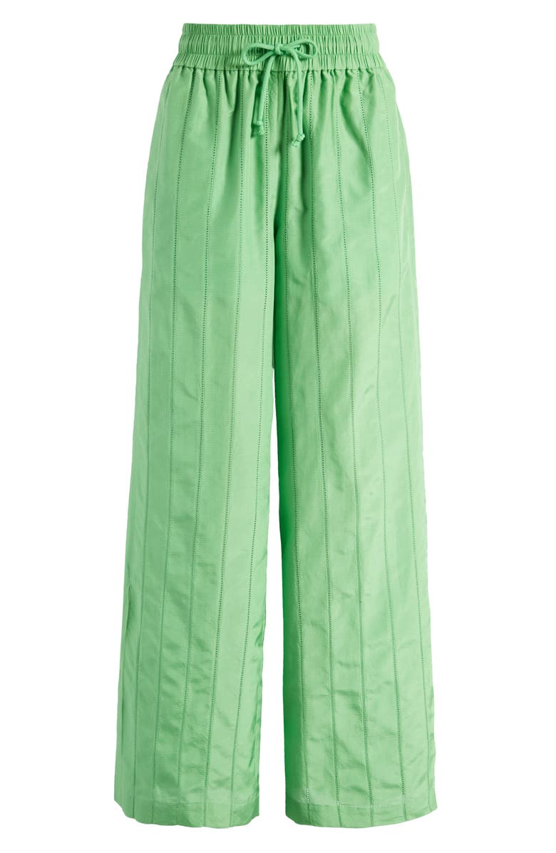 FRAME Cotton & Silk Drawstring Lounge Pants | Nordstromrack