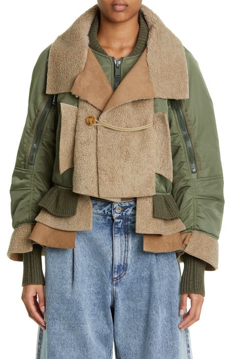 Women's Faux Shearling Fur & Faux Fur Coats | Nordstrom