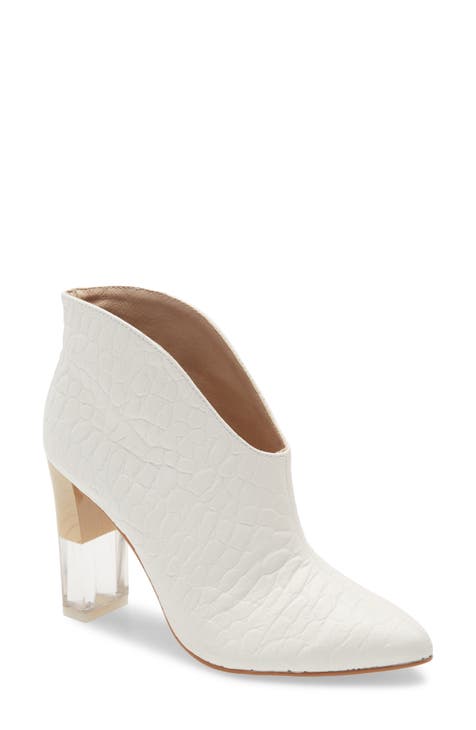 Women's White Booties & Ankle Boots | Nordstrom