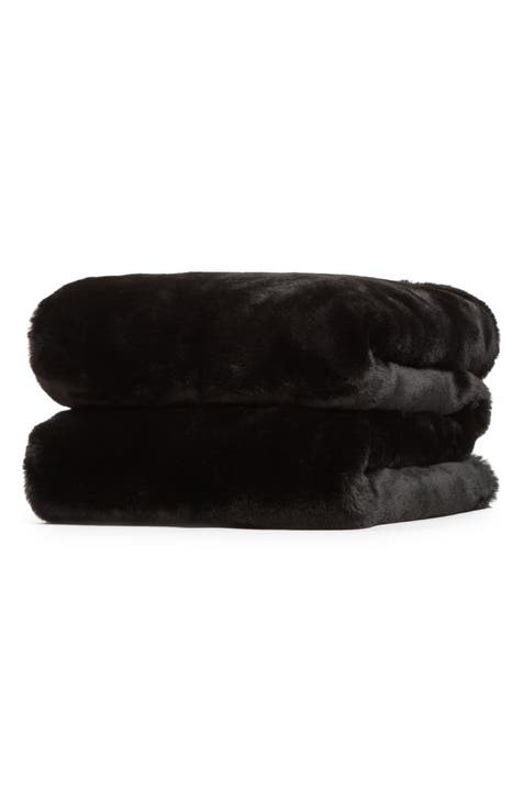 Black Blankets & Throws | Nordstrom