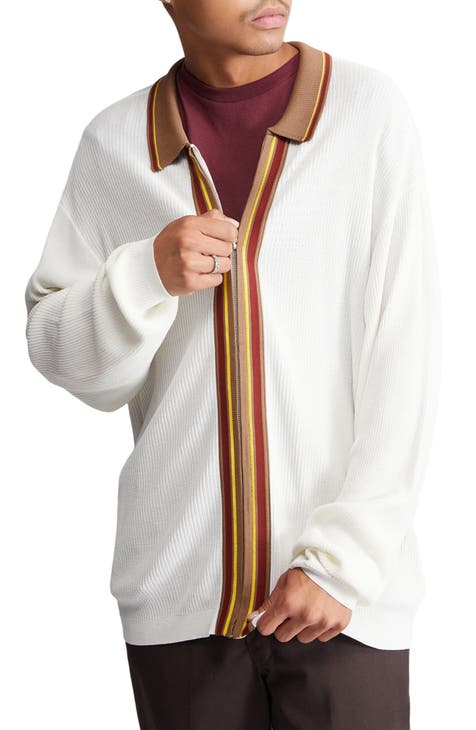 Oversize Zip Sweater