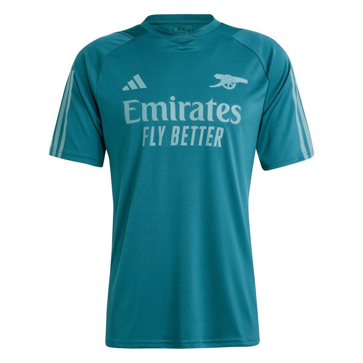 adidas Men's adidas Green Arsenal 2023/24 Training Jersey | Nordstrom