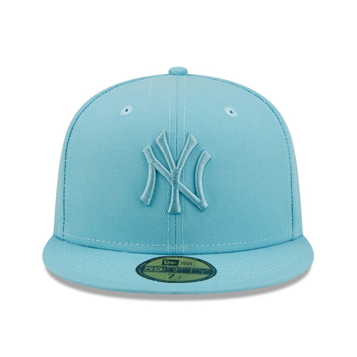 New Era Men's New Era Light Blue New York Yankees Color Pack 59FIFTY ...