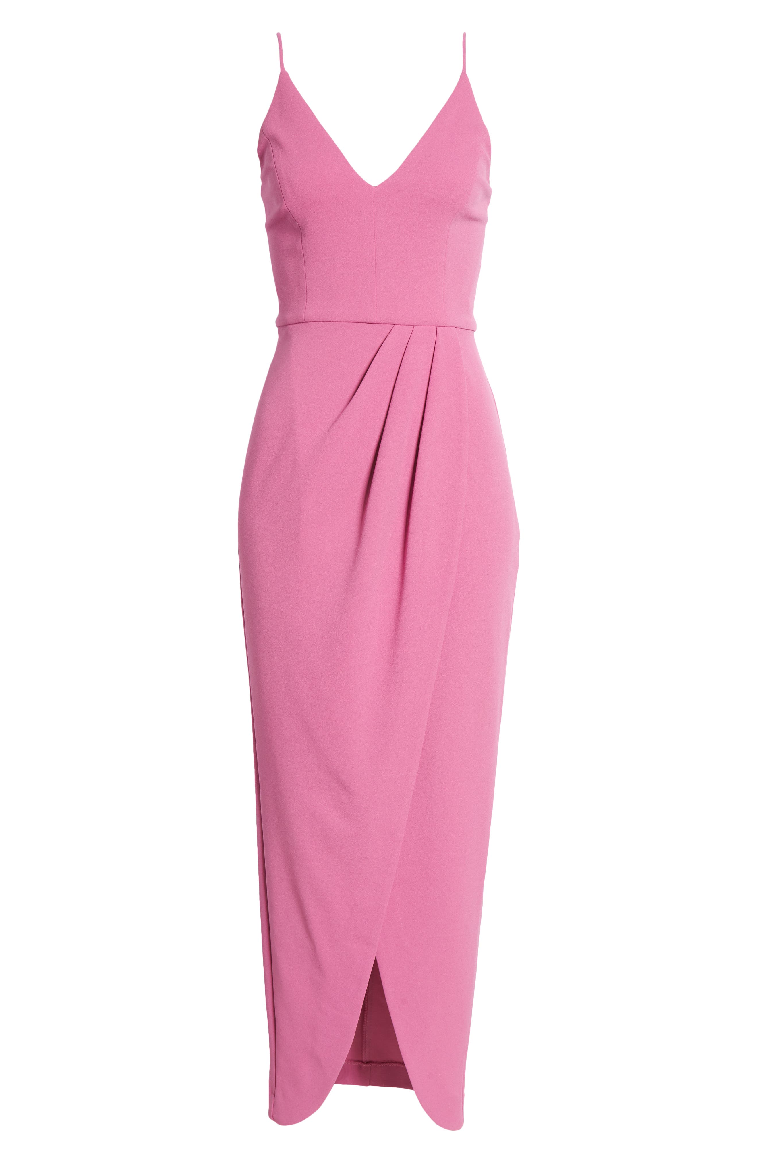 WAYF The Ines V-Neck Tulip Gown | Nordstromrack