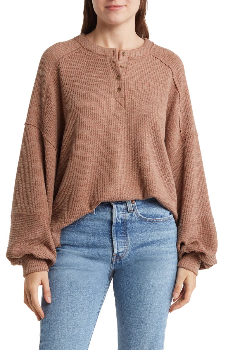 Blu Pepper Textured Knit Top | Nordstromrack