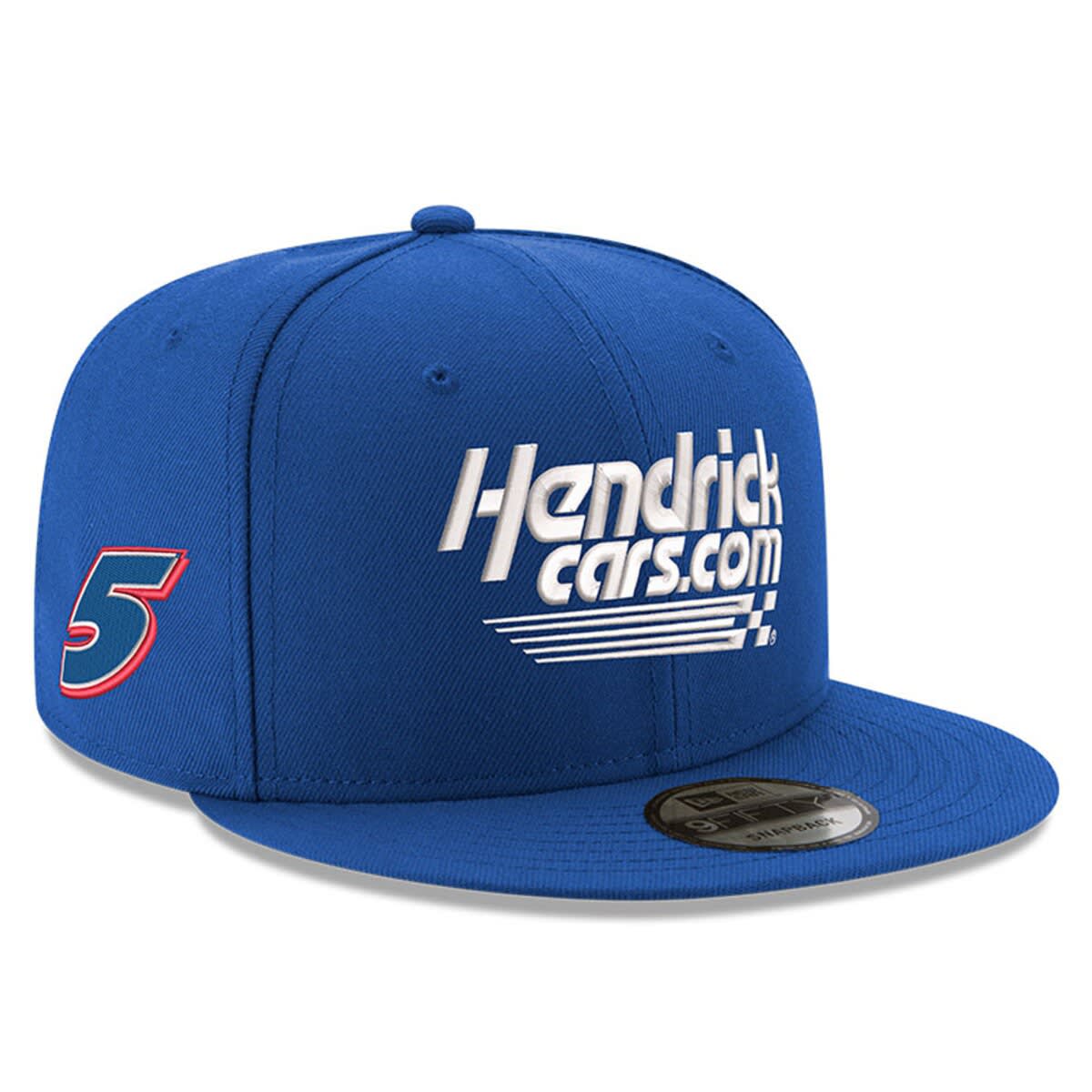 New Era Men's New Era Royal Kyle Larson Hendrickcars.com 9FIFTY ...