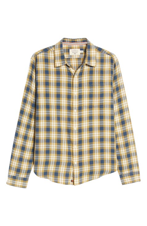Men's Yellow Button Up Shirts | Nordstrom