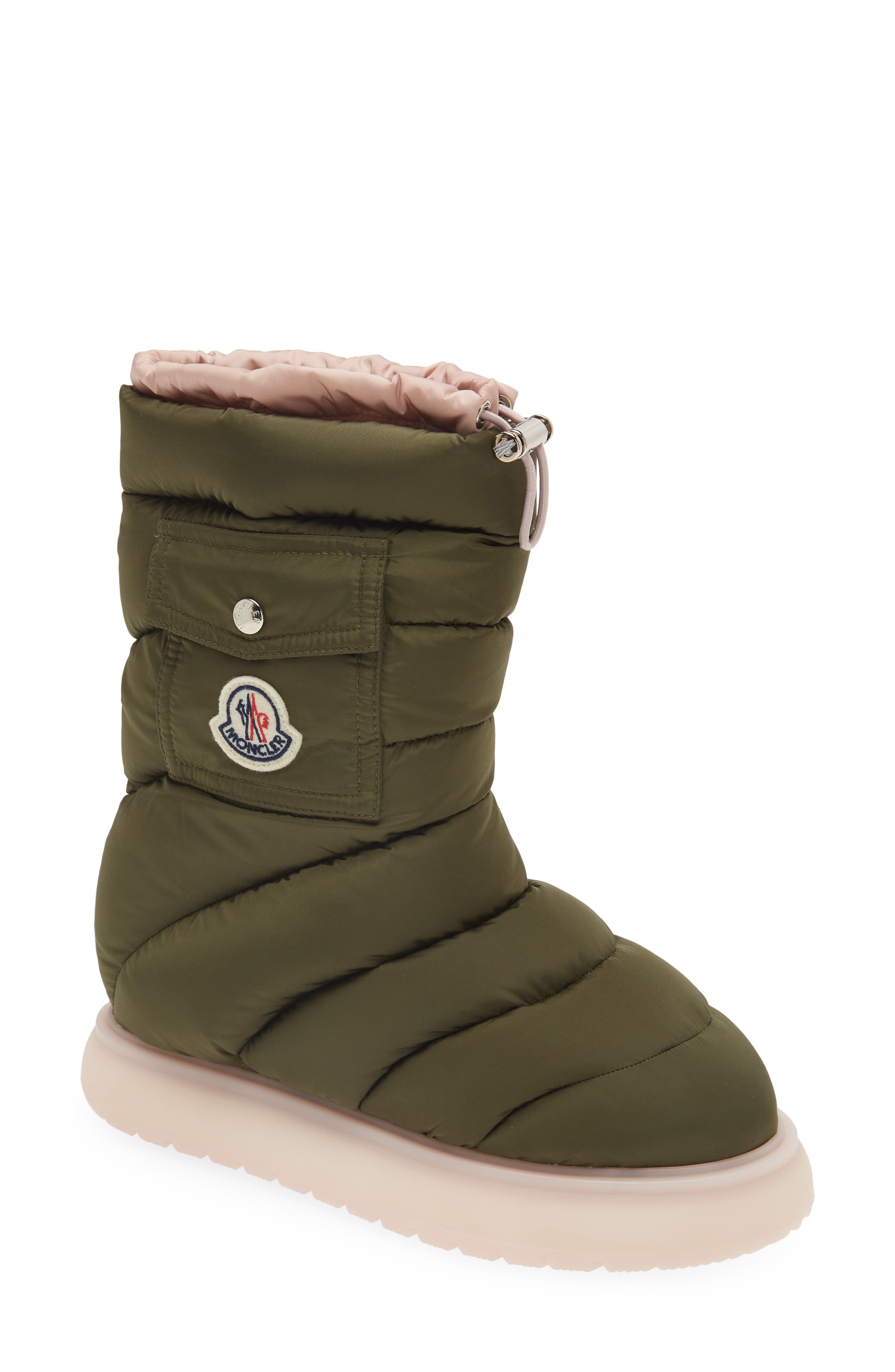 Moncler Gaia Pocket Puffer Snow Boot (Women) | Nordstrom