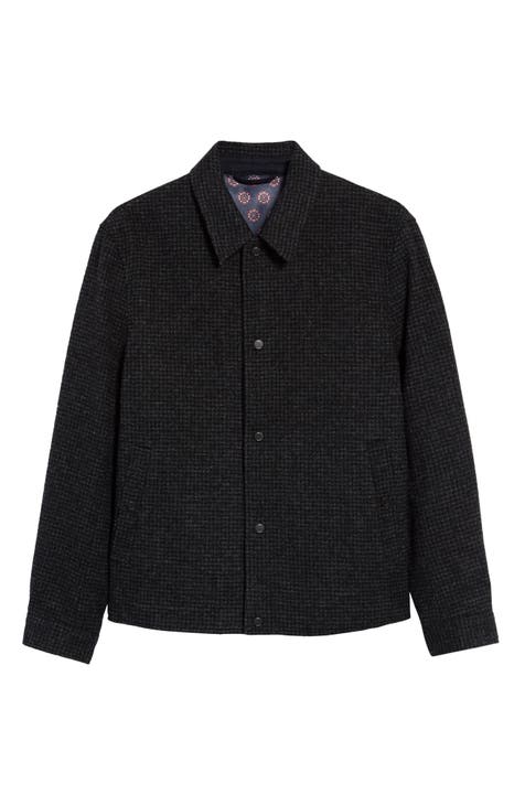 Men's Blue Wool Coats | Nordstrom