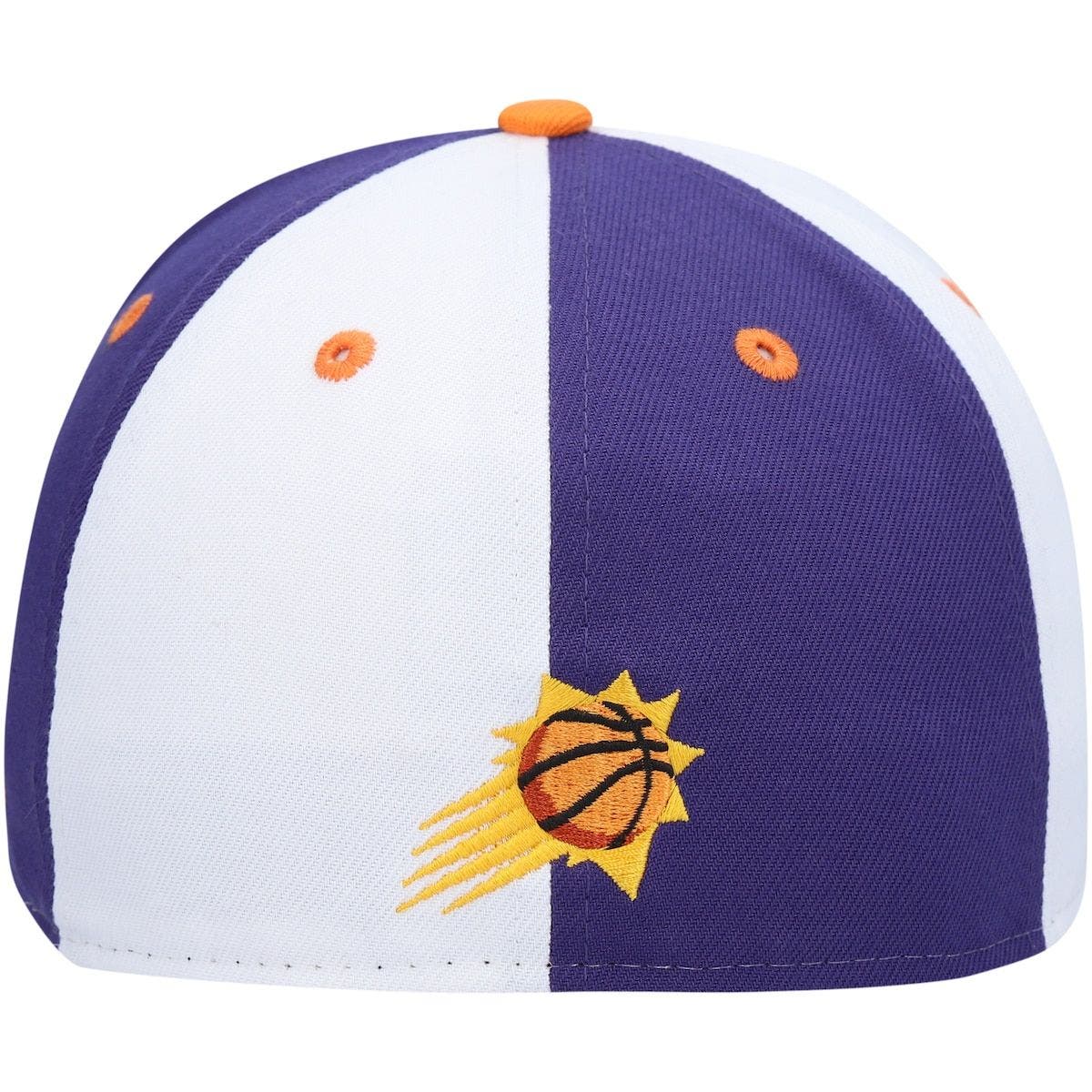 New Era Men's New Era Purple/White Phoenix Suns Script Pinwheel 59FIFTY ...