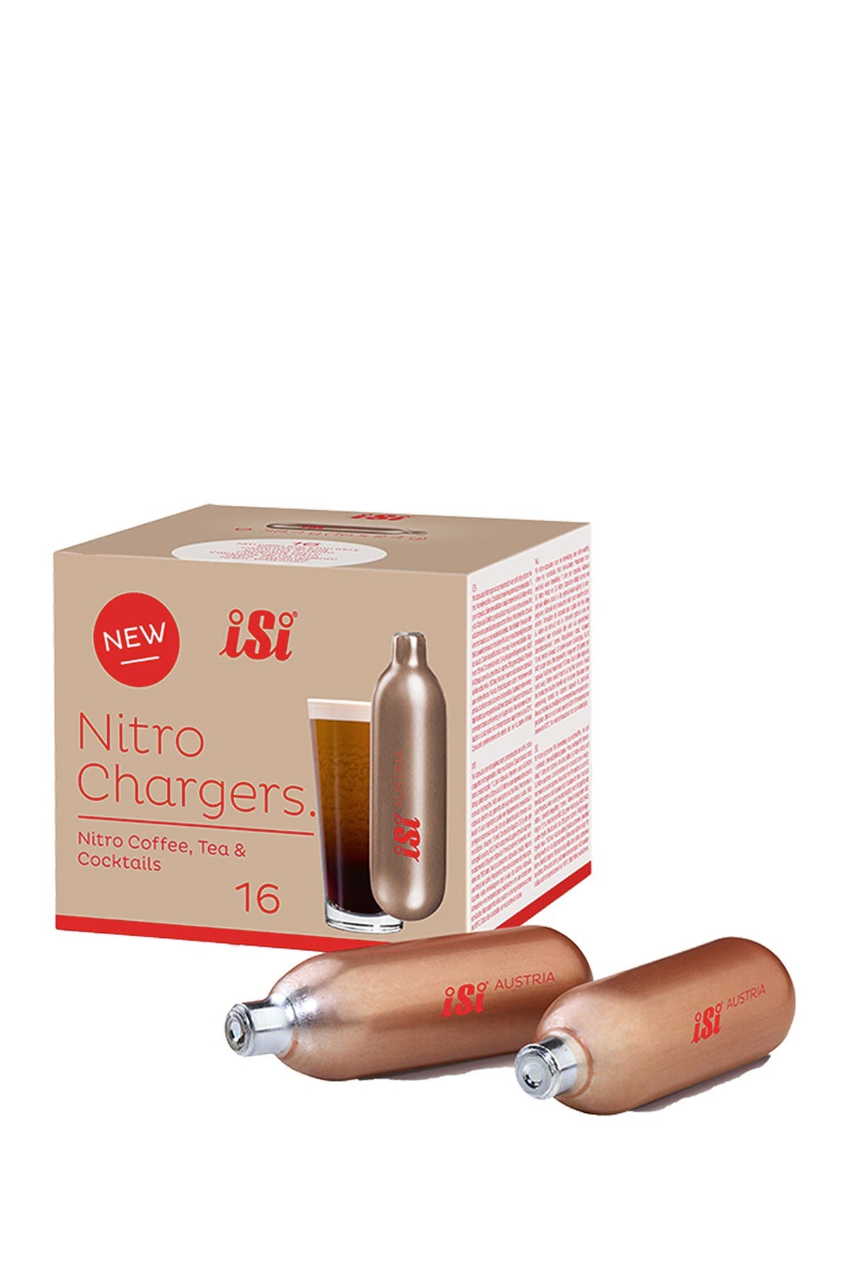 Isi Nitro Chargers In Bronze | ModeSens