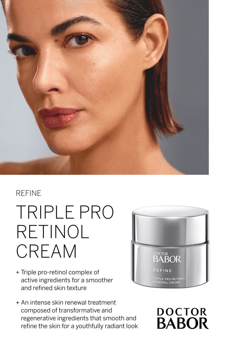 BABOR Refine Triple Pro-Retinol Renewal Cream | Nordstrom