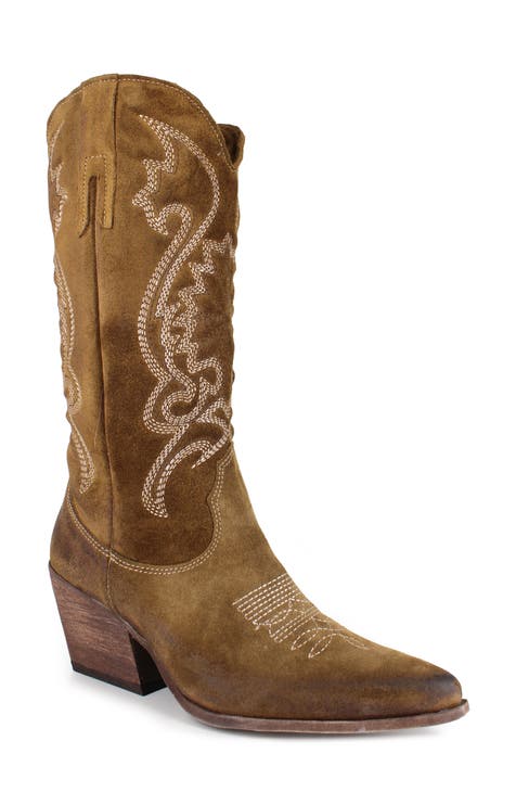 Women's Brown Mid-Calf Boots | Nordstrom