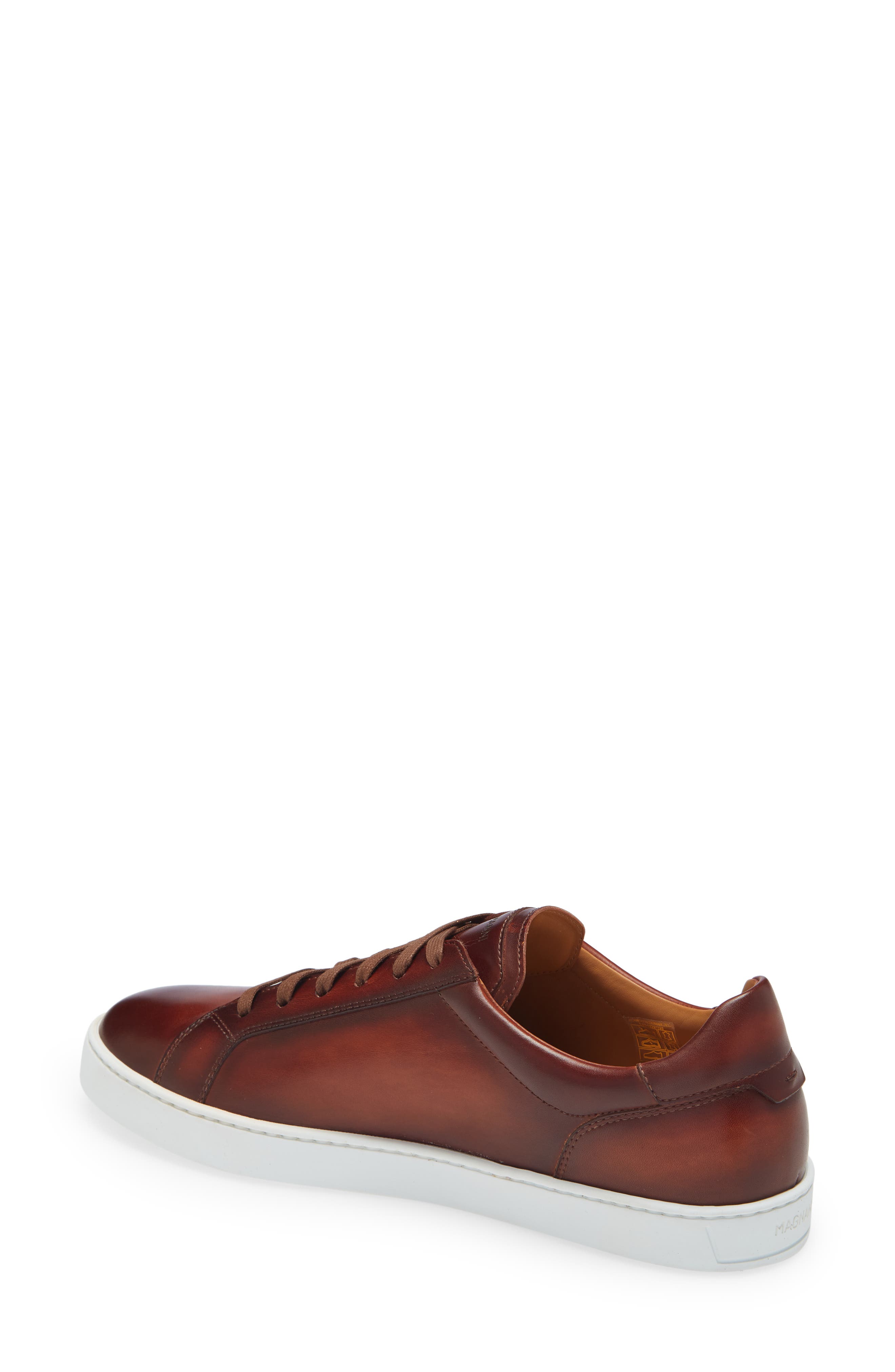 Magnanni Costa Leather Low Top Sneaker | Nordstrom