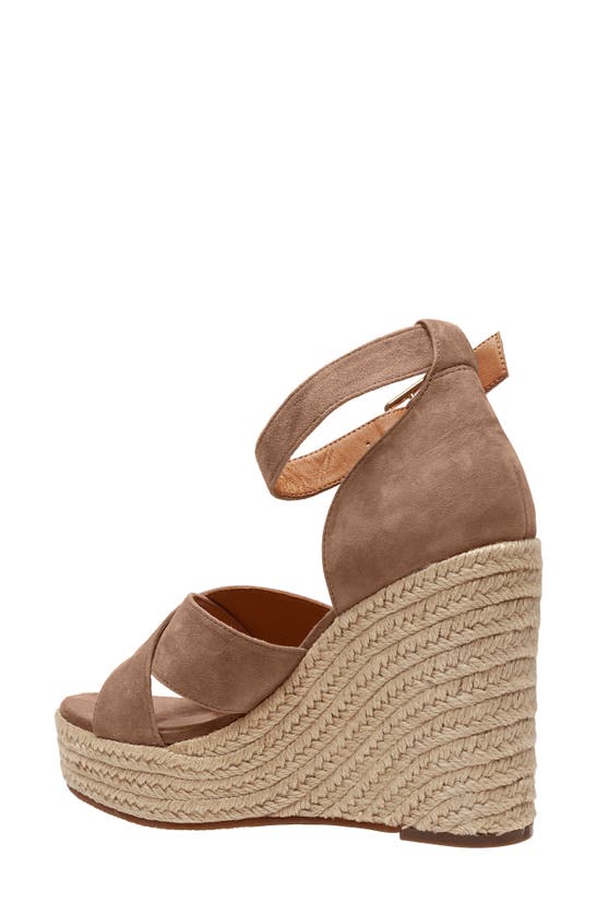 Lisa Vicky Gemi Platform Wedge Sandal In Cognac | ModeSens