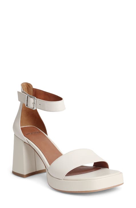 Women's White High Heel Sandals | Nordstrom